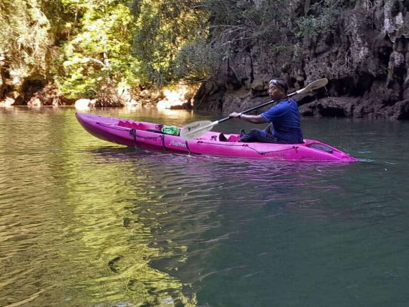 Krabi: Half-day Kayak at Ao Thalane (Group of 10 maximum) - The Itinerary: A Thorough Breakdown