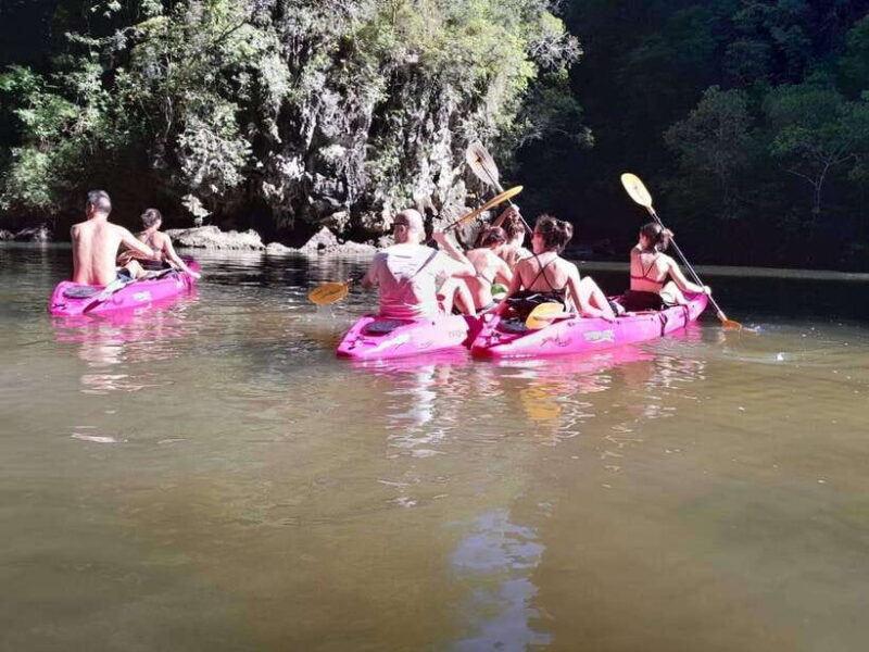 Krabi: Half-day Kayak at Ao Thalane (Group of 10 maximum) - The Value of This Experience