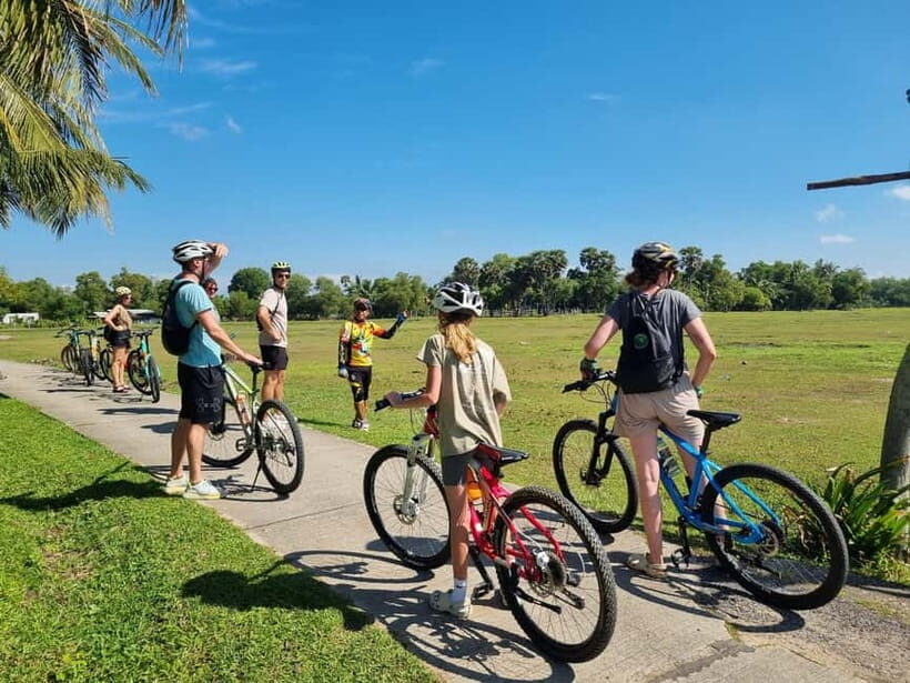 Krabi: Half-Day Koh Klang Culture Cycling Tour with Transfer - Important Practicalities