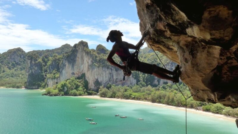 Krabi: Half-Day Rock Climbing at Railay Beach - The Experience of Railay Beach