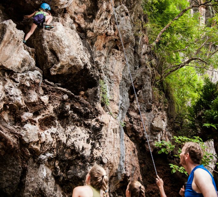 Krabi: Half-Day Rock Climbing at Railay Beach - Who Should Consider This Tour?