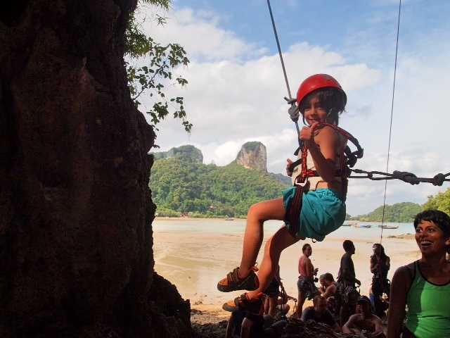 Krabi: Half-Day Rock Climbing at Railay Beach - Authentic Tips from Past Participants