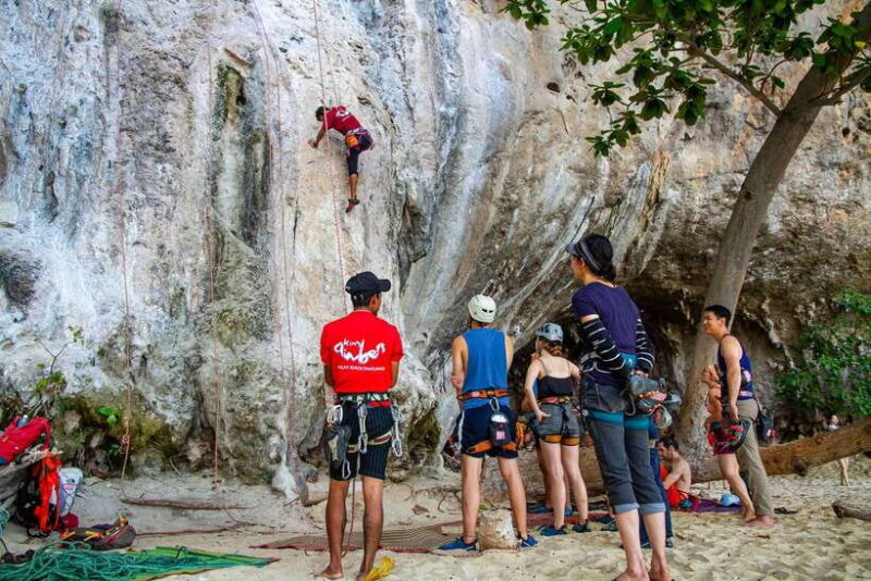 Krabi: Half-Day Rock Climbing Introduction at Railay Beach - Key Points
