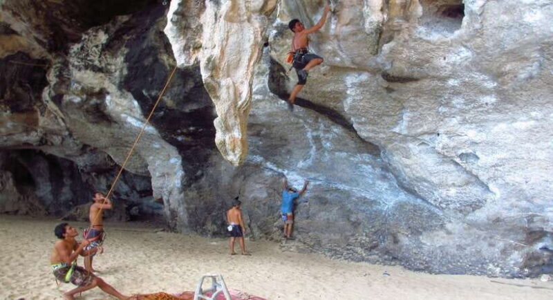 Krabi: Half-Day Rock Climbing Introduction at Railay Beach - Practical Tips for Participants