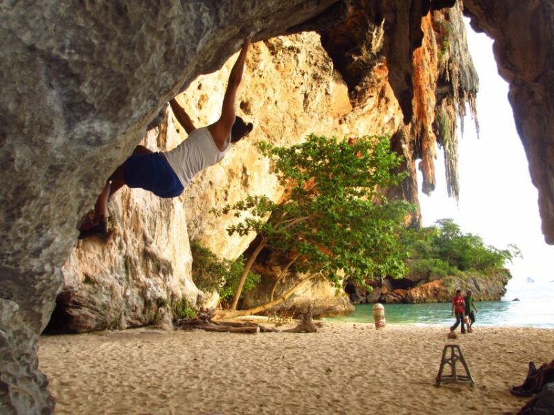 Krabi: Half-Day Rock Climbing Introduction at Railay Beach - Who Should Consider This Tour?