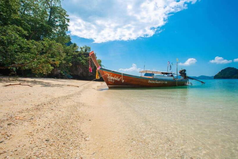 Krabi: Half/Full Day 4 Islands Private Local Long Tail Boat - Practical Tips for Travelers