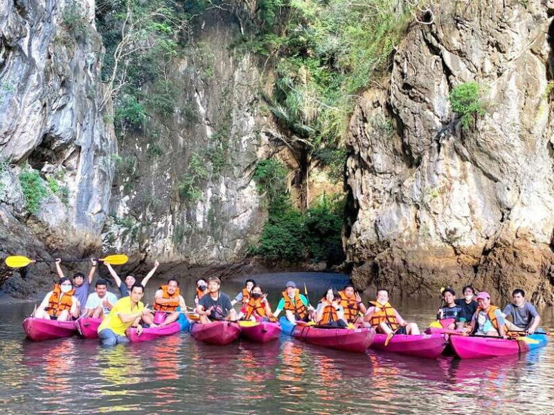 Krabi: Hidden Mangrove Kayaking Tour with Optional Extras - Real Traveler Insights