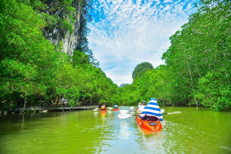 Krabi: Hidden Mangrove Kayaking Tour with Optional Extras - FAQ