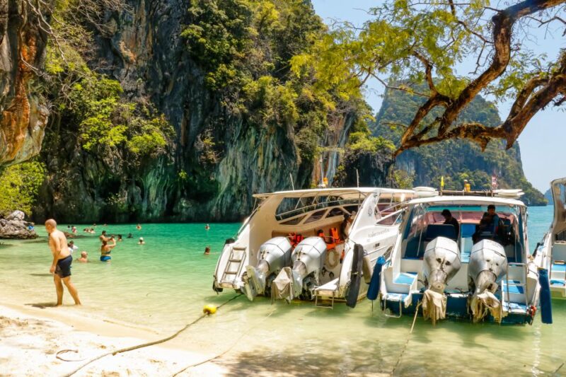 Krabi: Hong Island Day Trip by Speedboat with Thai Lunch - Weather and Schedule Flexibility
