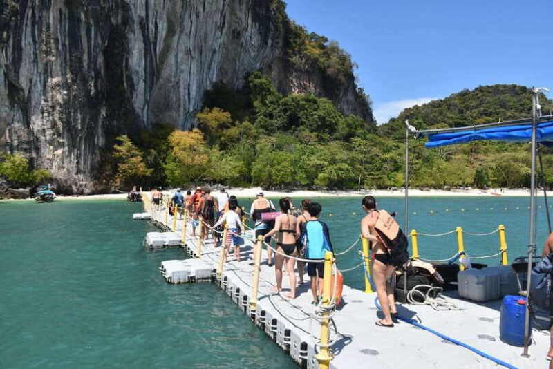 Krabi: Hong Island Full Throttle Fun by Speedboat with Lunch - FAQ