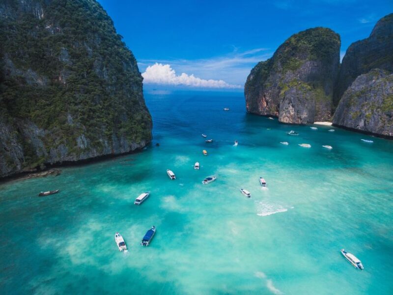 Krabi: Hong Island & Ko Pak Bia Tour with Sunset Dinner - Ko Lao Lading: Second Chance to Relax