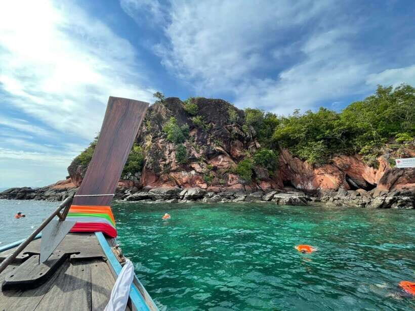 Krabi: Hong Island Longtail Boat & Kayak Tour w Buffet Lunch - Setting the Scene: What to Expect Overall