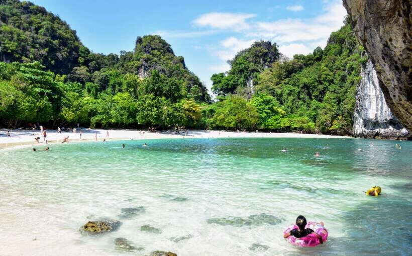 Krabi: Hong Island Longtail Boat & Kayak Tour w Buffet Lunch - Authentic Experiences Highlighted by Travelers