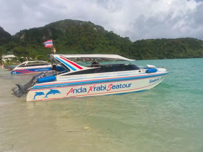 Krabi: Hong Island Private Speedboat Trip & Snorkeling - Detailed Breakdown of the Itinerary
