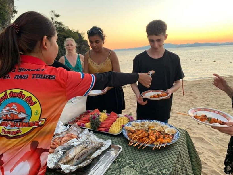 Krabi: Hong Island  Sunset Serenity, Bioluminescent Dreams - Key Points