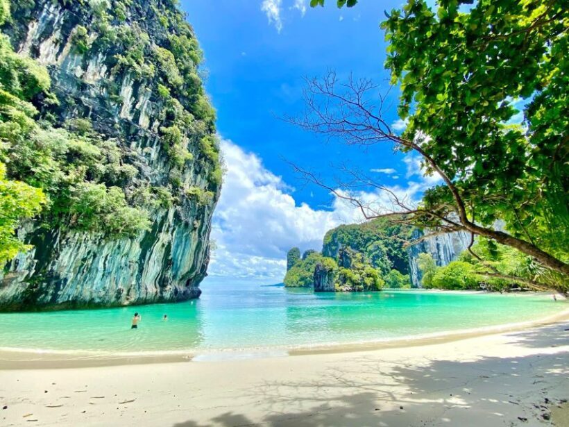 Krabi: Hong Island Tour by Longtail Boat with Kayak Option - The Itinerary in Detail