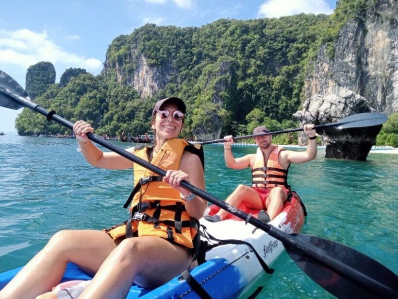 Krabi: Hong Island Tour by Longtail Boat with Kayak Option - Authentic Reviews & Real Experiences