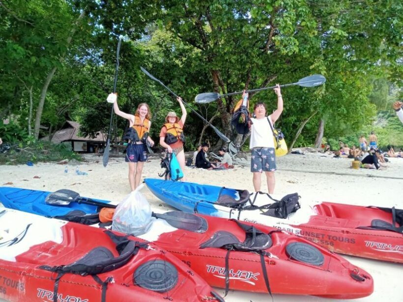 Krabi: Hong Island Tour by Longtail Boat with Kayak Option - In The Sum Up