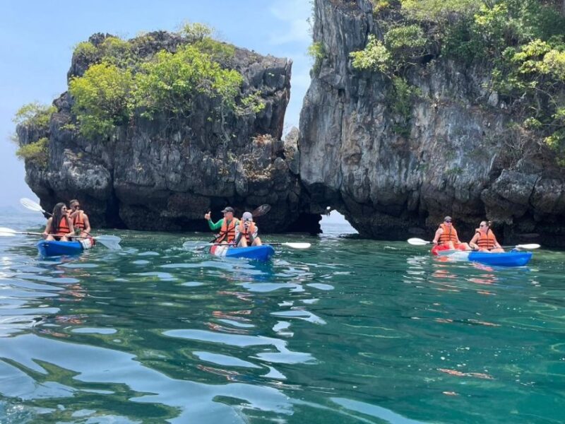 Krabi: Hong Island Tour by Longtail Boat with Kayak Option - Final Thoughts