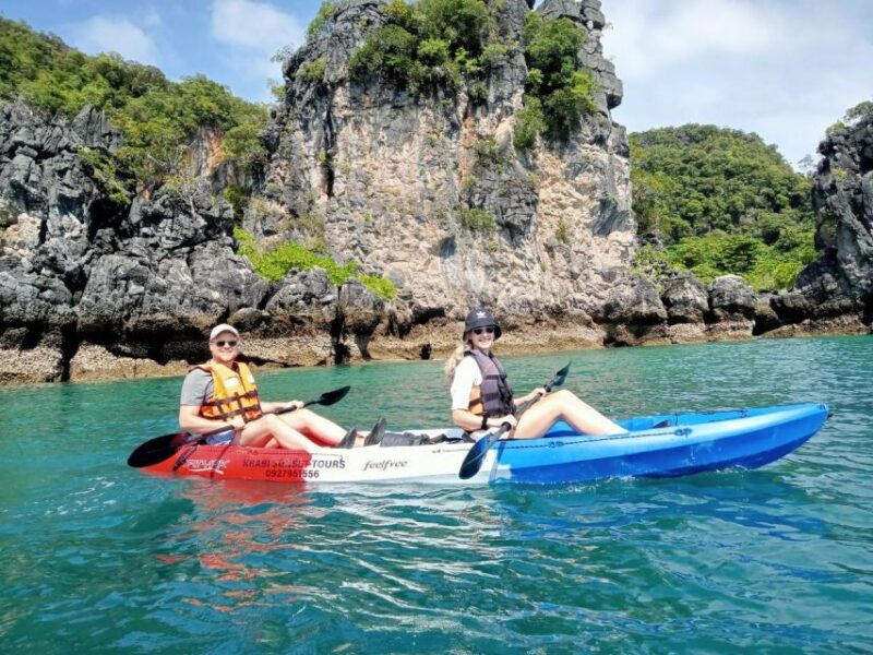 Krabi: Hong Island Tour by Longtail Boat with Kayak Option - Frequently Asked Questions