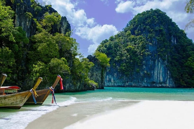 Krabi: Hong Island with Kayaking by speedboat - Lao Lading Island: Snorkeling and Bird’s Nest Collectors