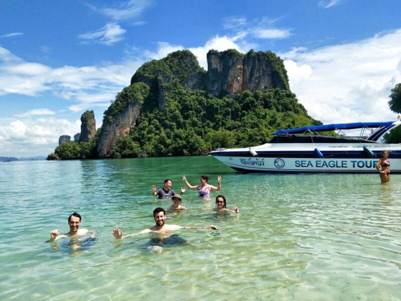 Krabi: Hong Islands Day Trip by Speedboat with Lunch - Key Points