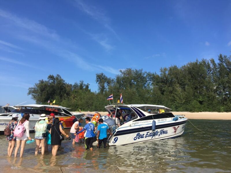 Krabi: Hong Islands Day Trip by Speedboat with Lunch - Authenticity and Travel Experience