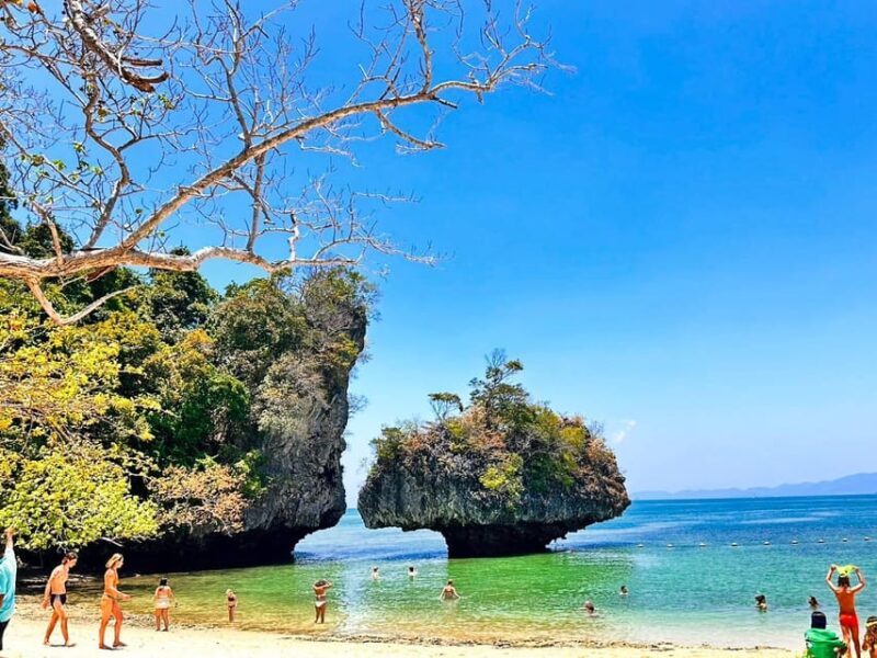 Krabi: Hong Islands - Join tour by Longtail boat - Afternoon Exploration and Views
