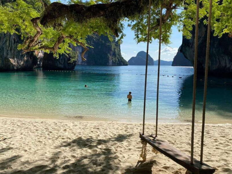 Krabi: Hong Islands Private Boat Trip & Snorkeling - Key Points