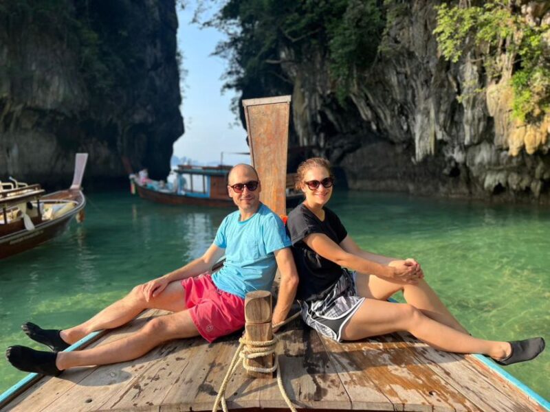 Krabi: Hong Islands Private Longtail Boat Tour - The Experience of Snorkeling and Relaxation