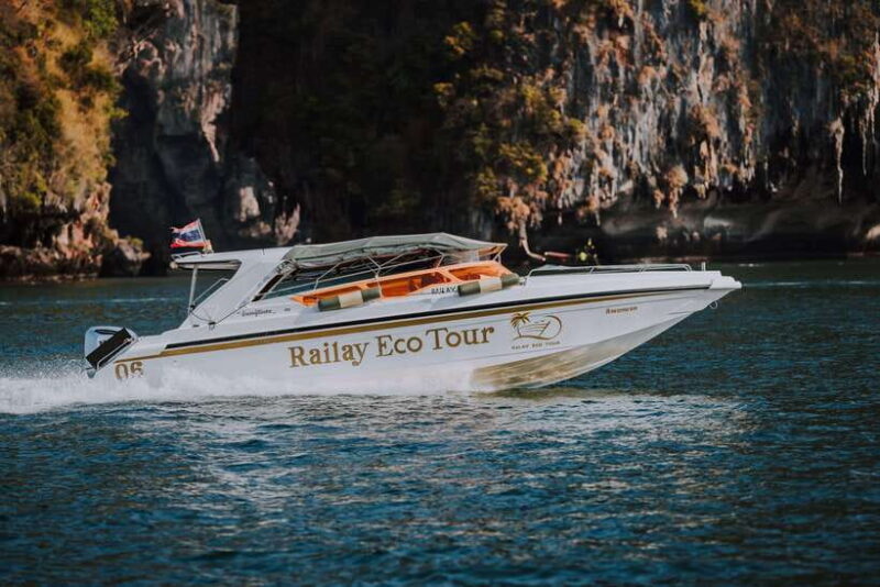 Krabi: Hong Islands Private Luxury Speed Boat Half/Full Day - Detailed Look at the Stops