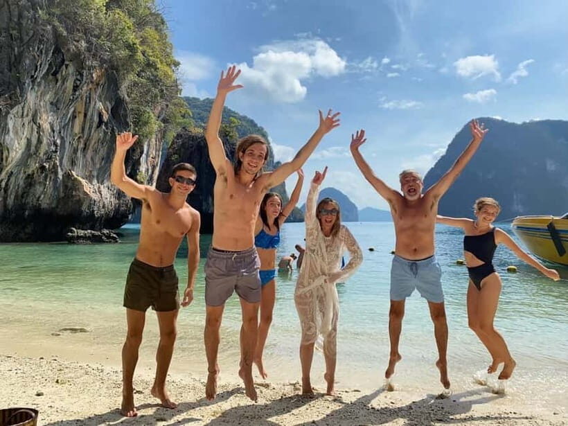 Krabi: Hong Islands Sunset, Bioluminescent Plankton and BBQ - Key Points
