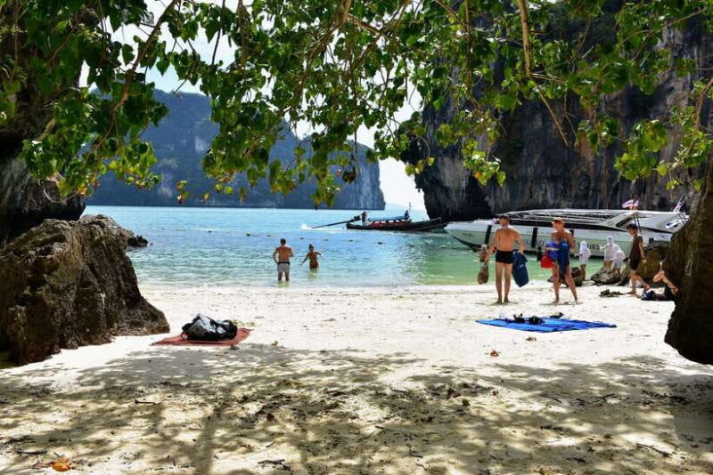 Krabi: Hong & Paradise Island Odyssey by Speedboat - Detailed Breakdown of the Itinerary