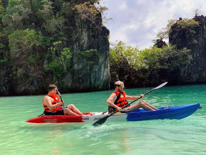 Krabi: Hong & Paradise Island Odyssey by Speedboat - What Travelers Are Saying
