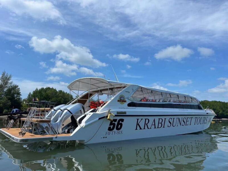 Krabi: Hong & Paradise Island Odyssey by Speedboat - The Value Proposition