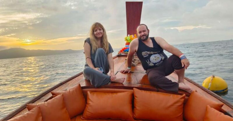 Krabi Hong Sunrise Island Private Luxury Vintage Boat - What You Can Expect