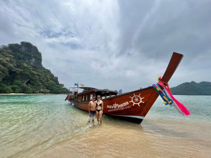 Krabi Hong Sunrise Island Private Luxury Vintage Boat - Deep Dive into the Itinerary and Experience