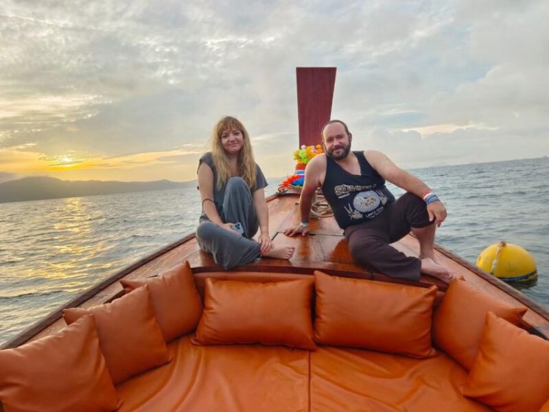 Krabi Hong Sunrise Island Private Luxury Vintage Boat - What Travelers Say