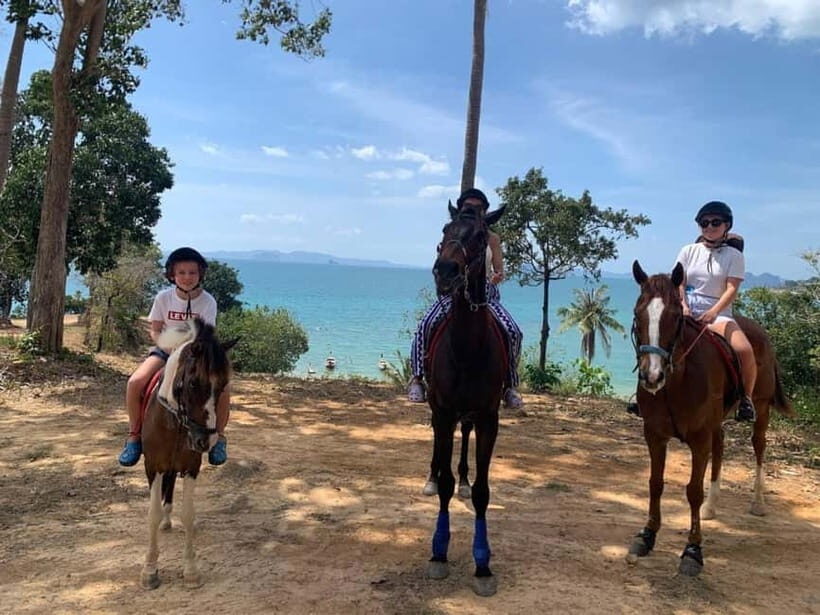 Krabi: Horse Riding On Klong Muang Beach - An Authentic Horseback Experience in Krabi