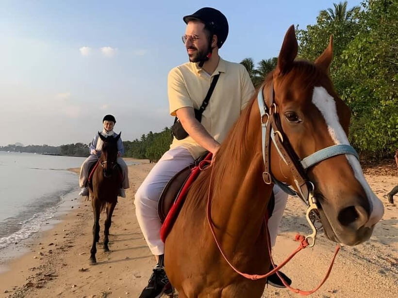 Krabi: Horse Riding On Klong Muang Beach - The Horses and the Guides: A Highlight of the Tour