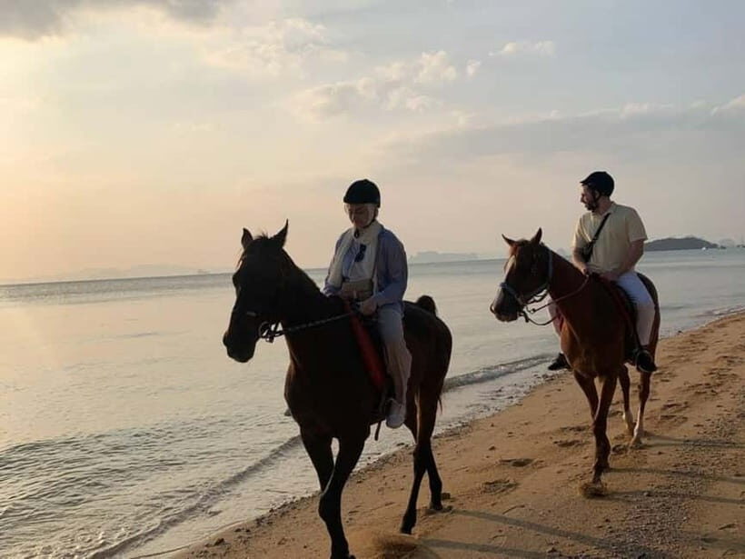 Krabi: Horse Riding On Klong Muang Beach - Practical Details: Price, Duration, and Logistics