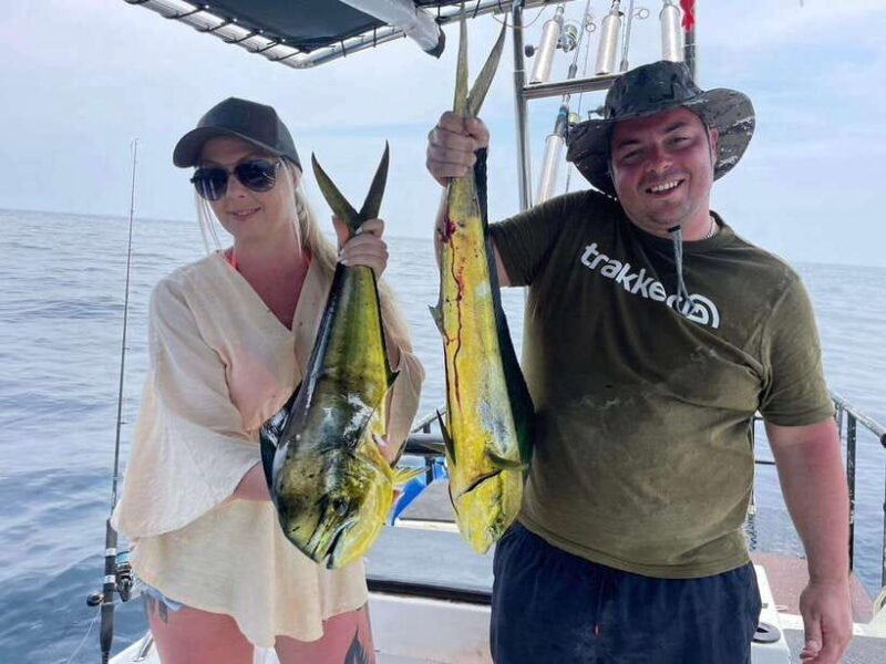 Krabi: Inshore Fishing Charter with Snorkeling Option - Key Points