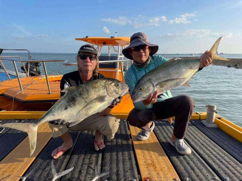 Krabi: Inshore Fishing Charter with Snorkeling Option - What Makes This Tour Stand Out