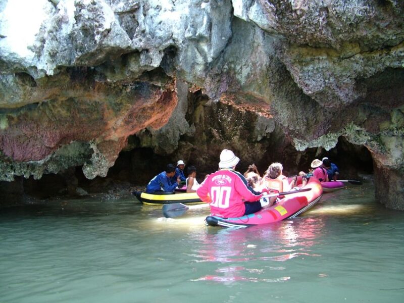 Krabi: James Bond Island Longtail Boat Tour & Canoe Option - Exploring the Krabi: James Bond Island Longtail Boat Tour & Canoe Option