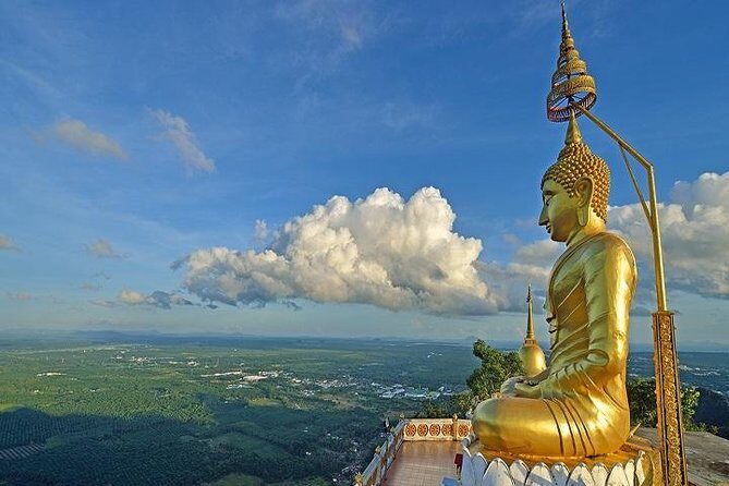 Krabi Jungle Tour:Krabi Hot Springs Waterfall,Emerald Pool and Tiger Cave Temple - Overview of the Tour Experience