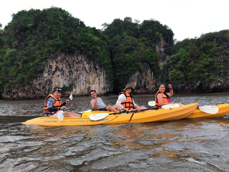 Krabi: Kayak Adventure through Ao Thalane Mangrove Forest - Key Points