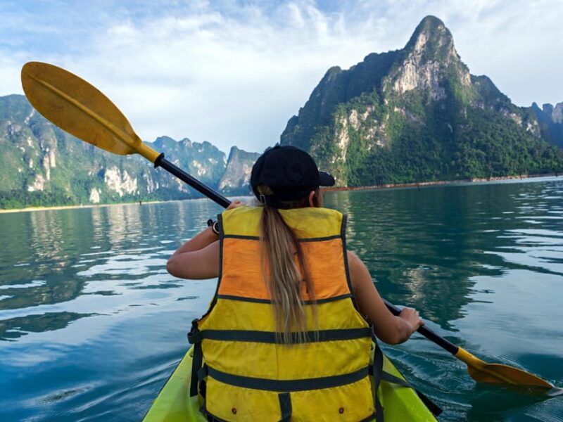 Krabi: Kayak Adventure through Ao Thalane Mangrove Forest - What You’ll Experience