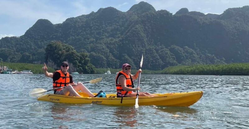 Krabi kayaking Ao thalane - Key Points