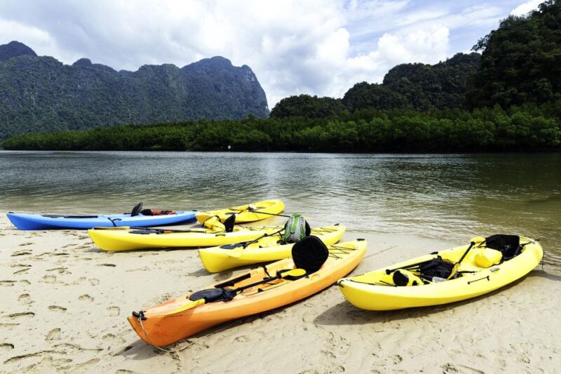 Krabi kayaking Ao thalane - What to Expect on the Tour