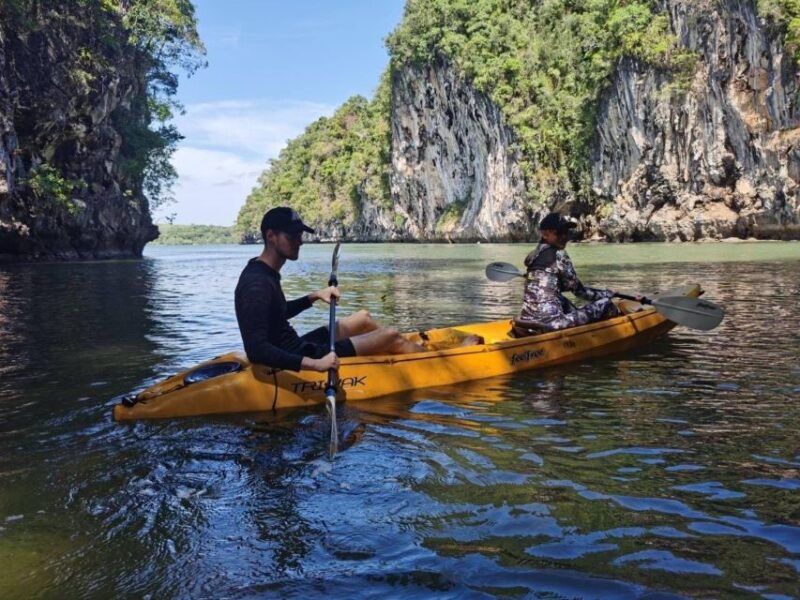 Krabi kayaking Ao thalane - The Price and Value
